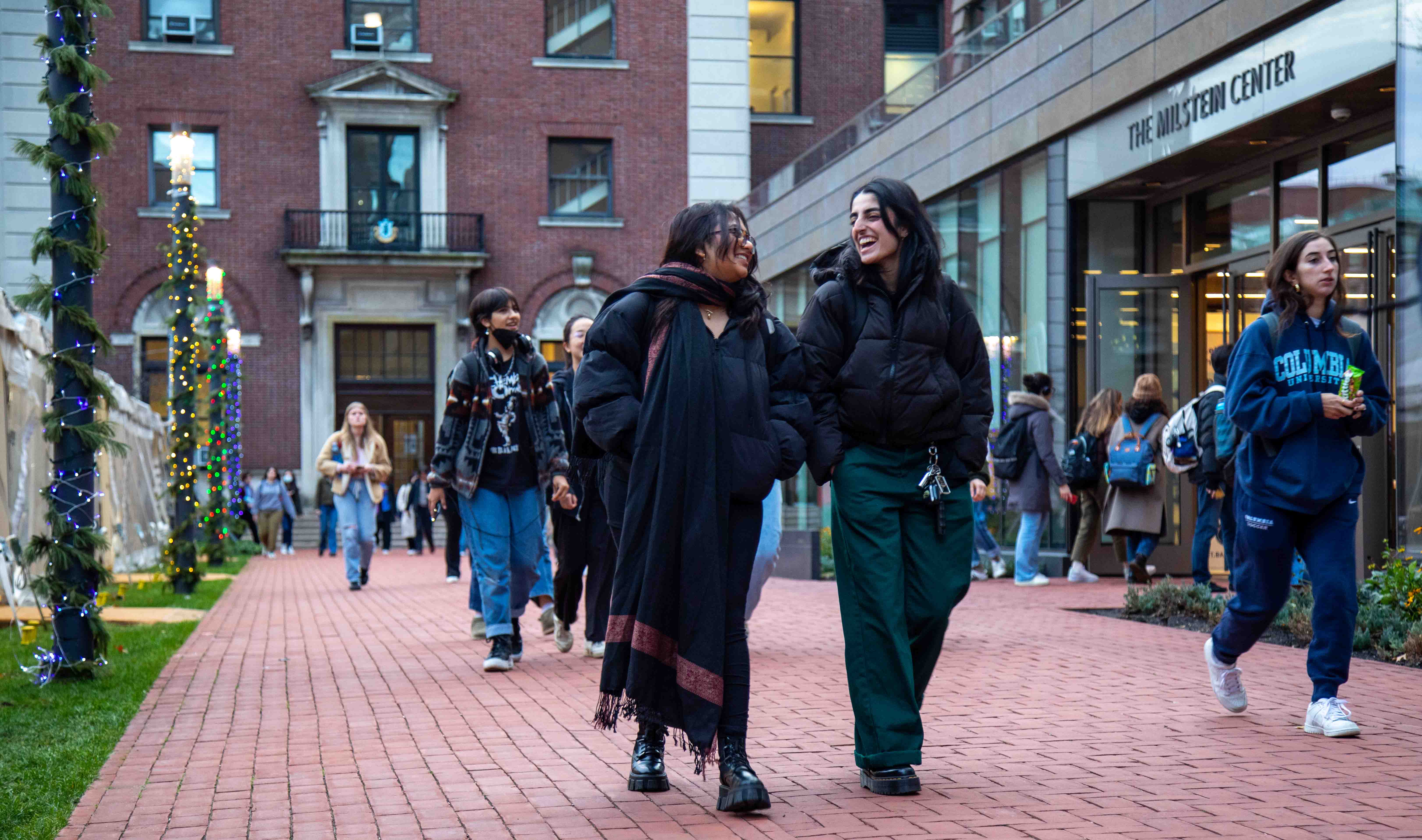 Barnard Students Over Break | Barnard Political Science