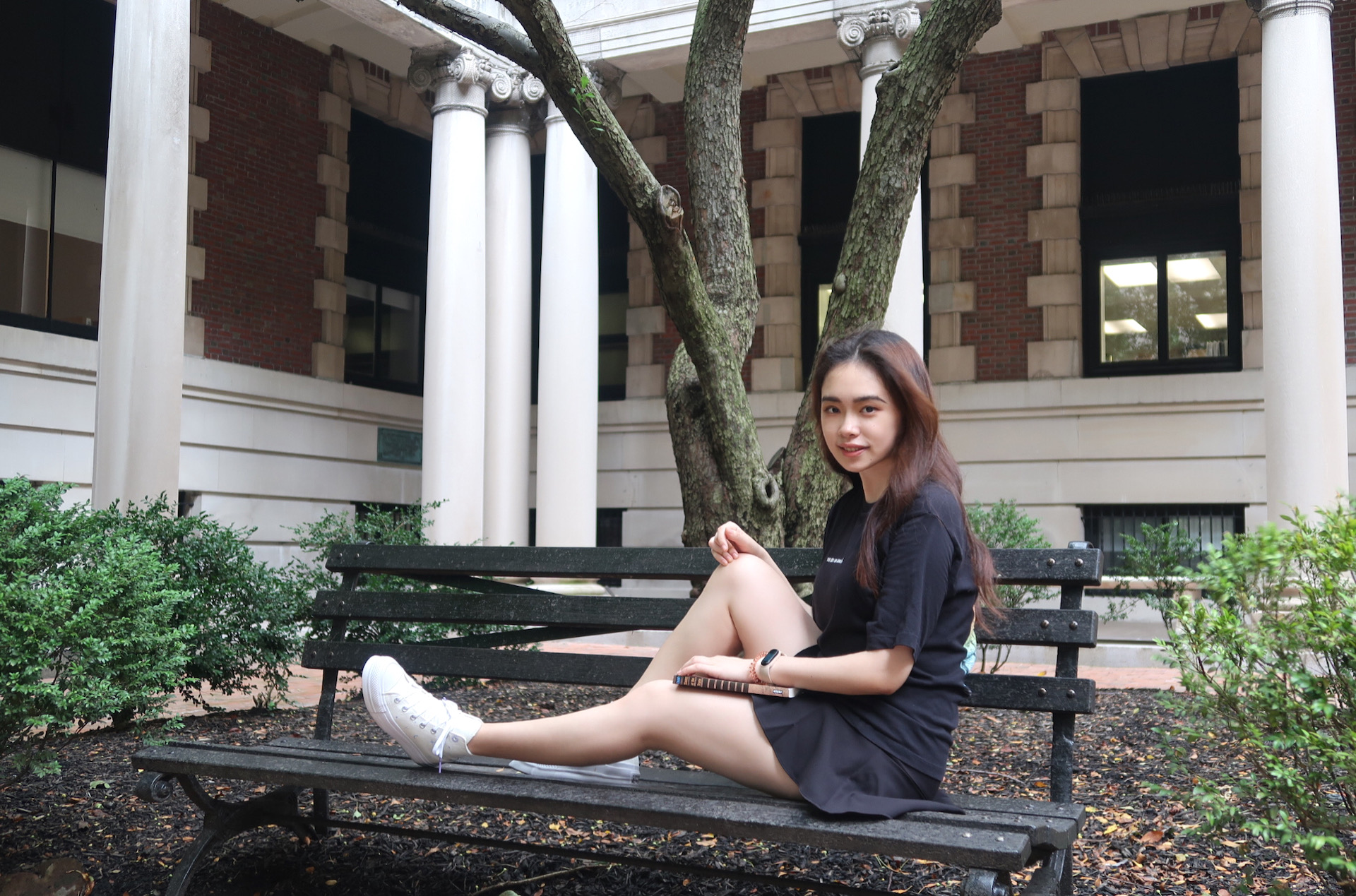 Zuyu Shen ’24 Takes on Prison Reform Research | Barnard Political Science